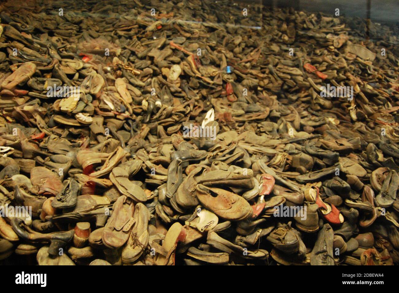 Auschwitz shoe hi-res stock photography and images - Alamy