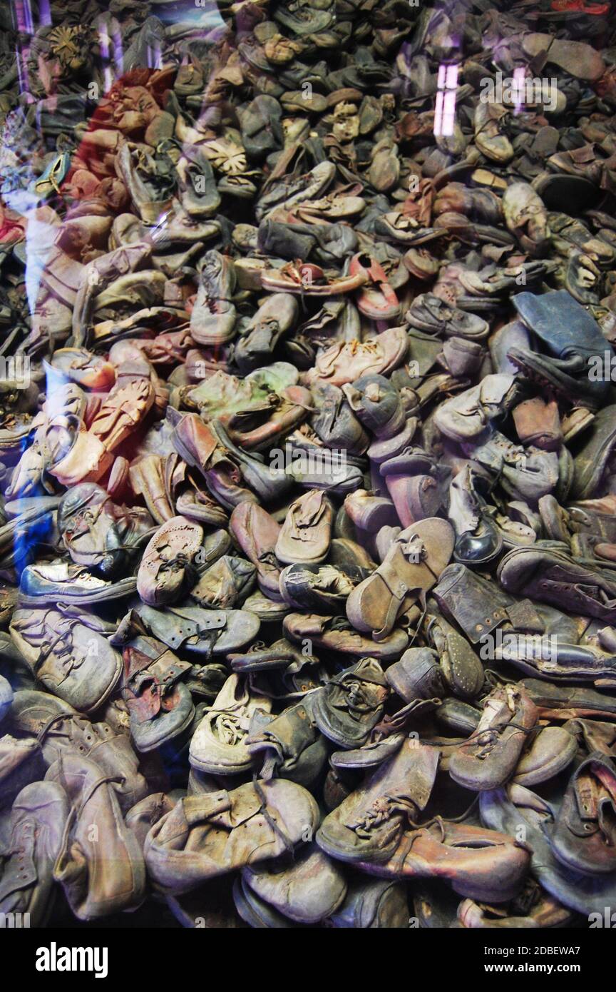 Auschwitz Prison Shoes High Resolution Stock Photography and Images - Alamy