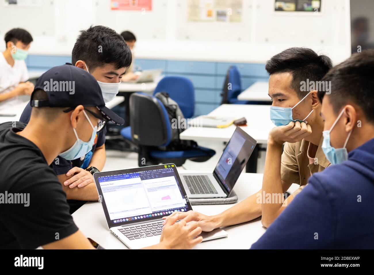 Small Group Discussion In Classroom