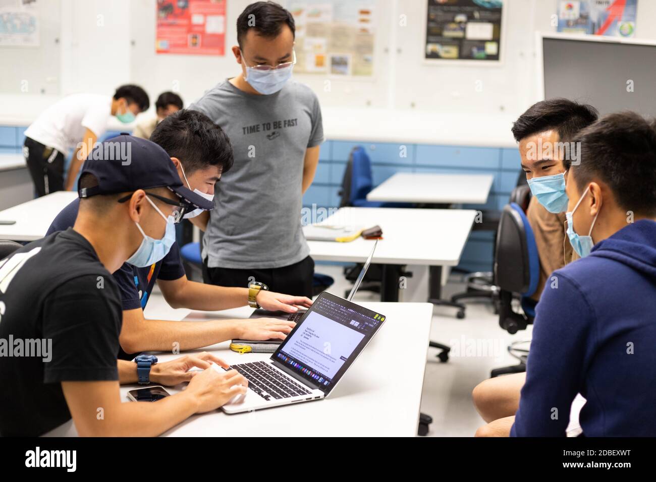 University Classroom Discussion