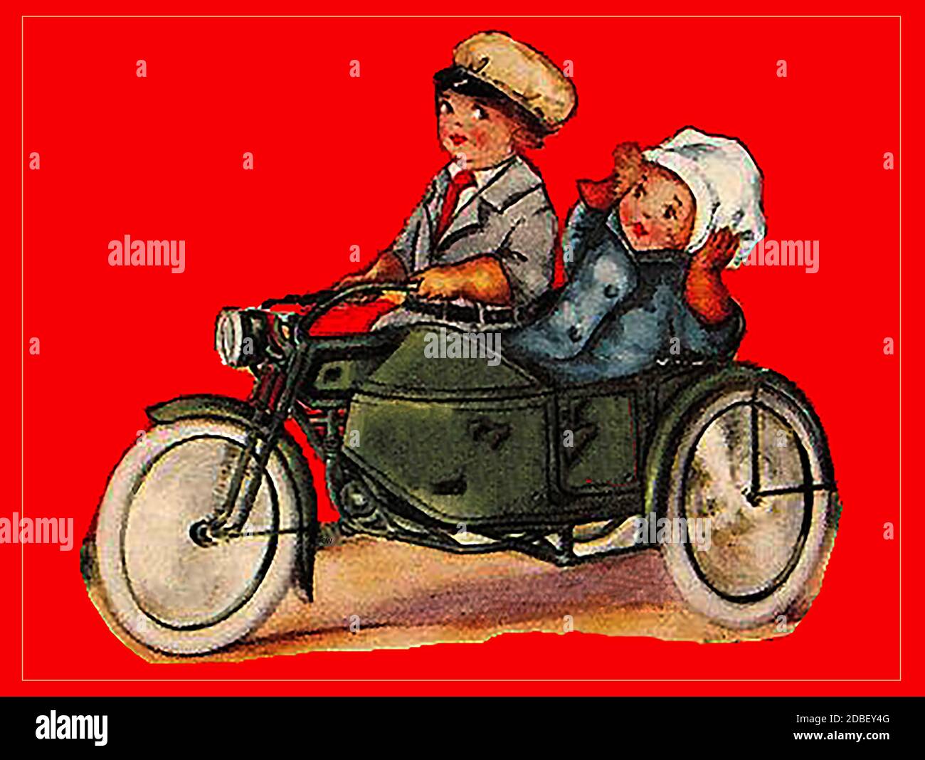 1930s motorbike hi-res stock photography and images - Alamy