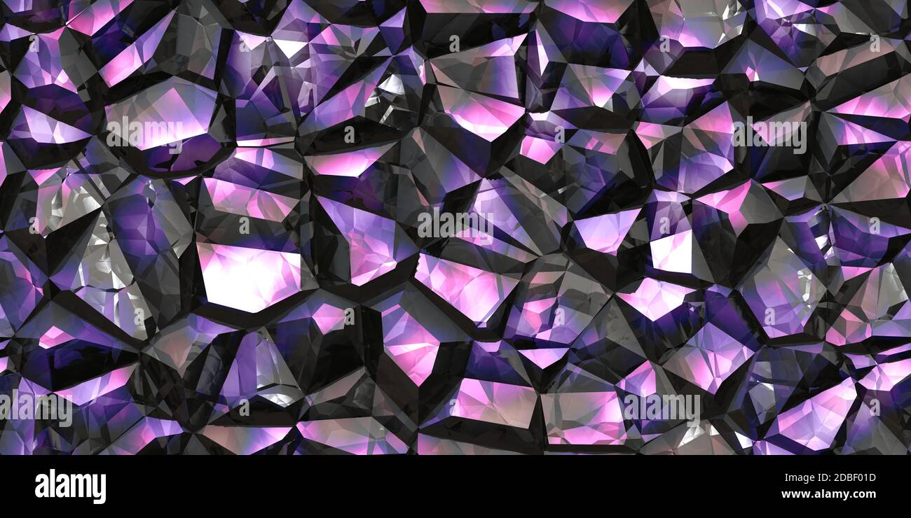 Black Crystal Texture