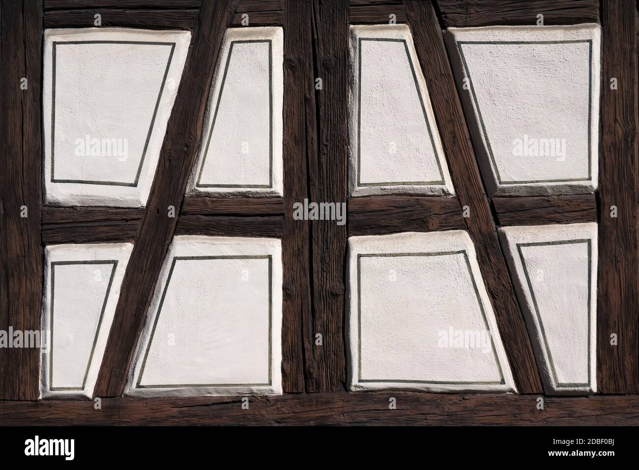 Half timber design hi-res stock photography and images - Alamy