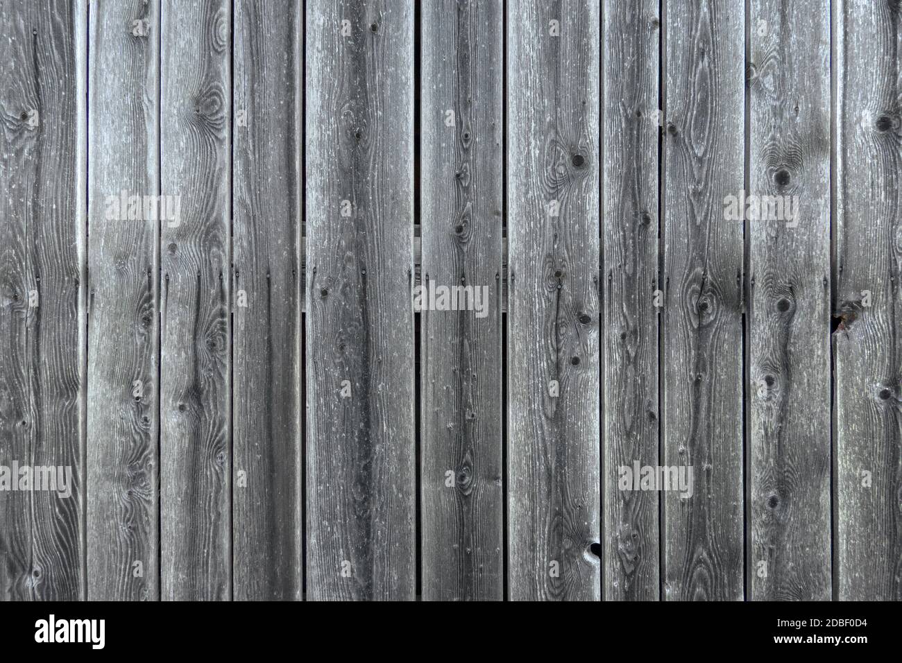 Gray wooden wall of a barn Stock Photo - Alamy