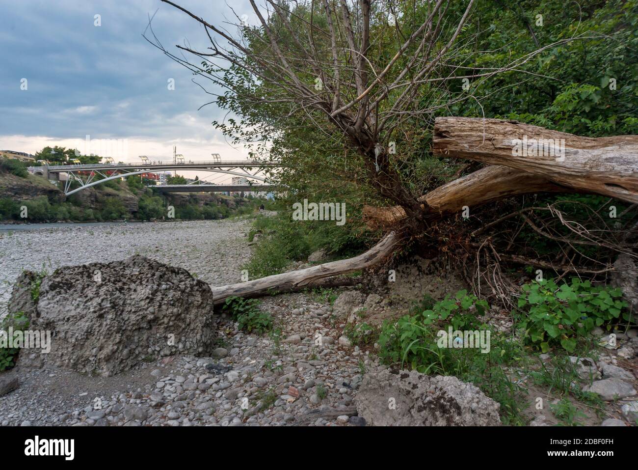 City Drought Dry River High Resolution Stock Photography and Images - Alamy