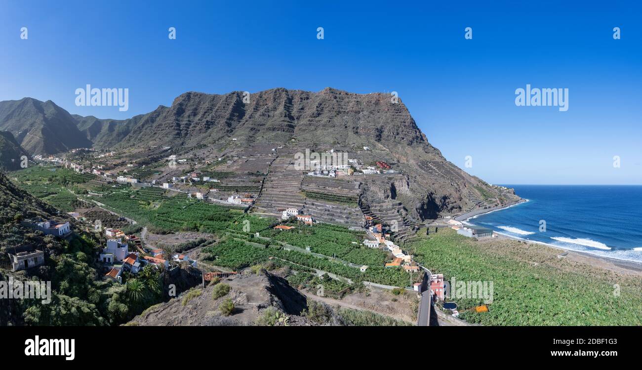 Hermigua la gomera hi-res stock photography and images - Alamy