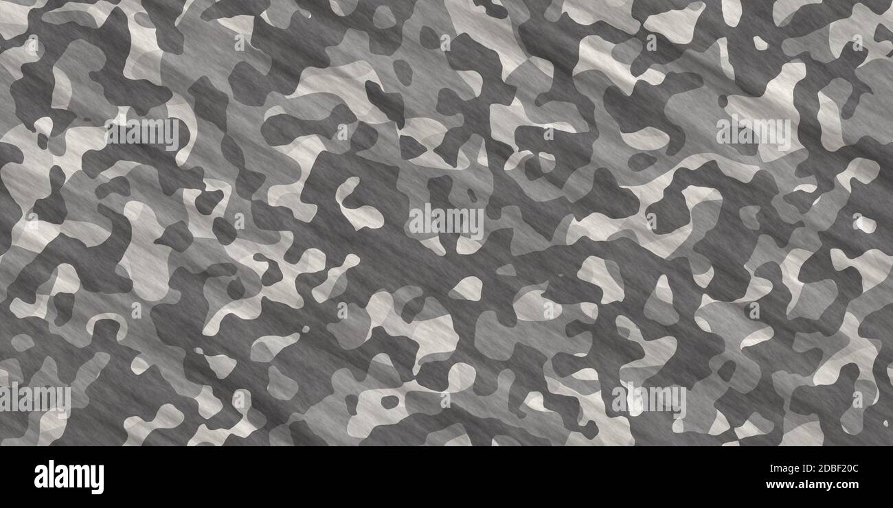 Black and White Army Camouflage Background. Military Camo Clothing ...