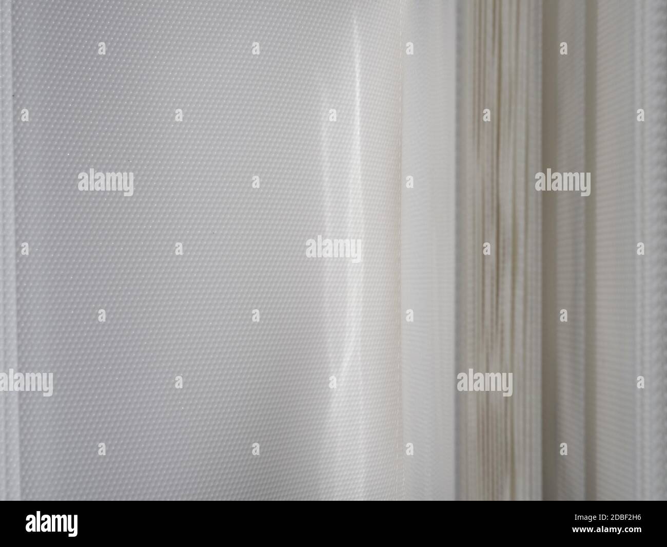 White embossed plastic folder texture useful as a background Stock ...