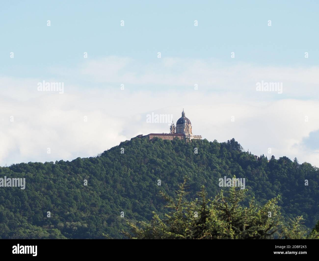 Basilica di Superga church in Turin, Italy Stock Photo - Alamy