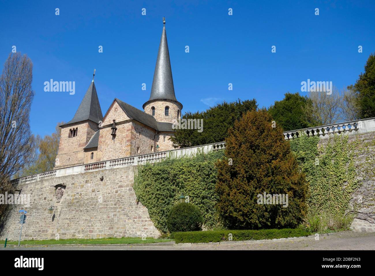 Monastery of fulda hi-res stock photography and images - Alamy