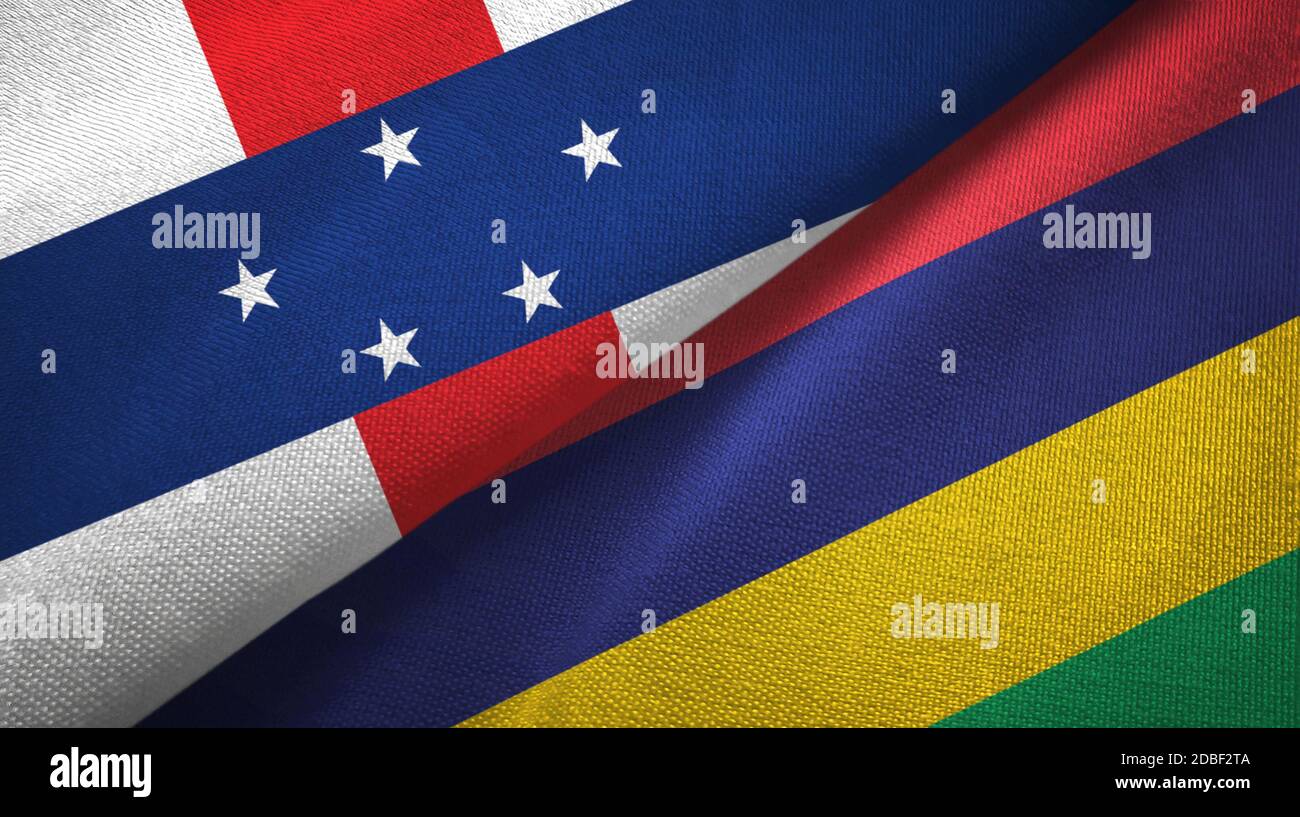 Mauritius vs netherlands antilles hi-res stock photography and images ...