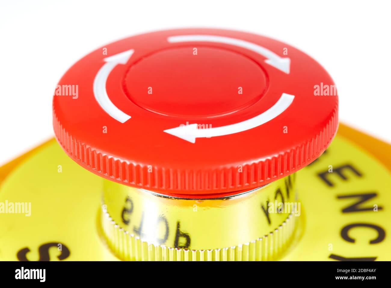 Machine emergency stop button hi-res stock photography and images - Alamy