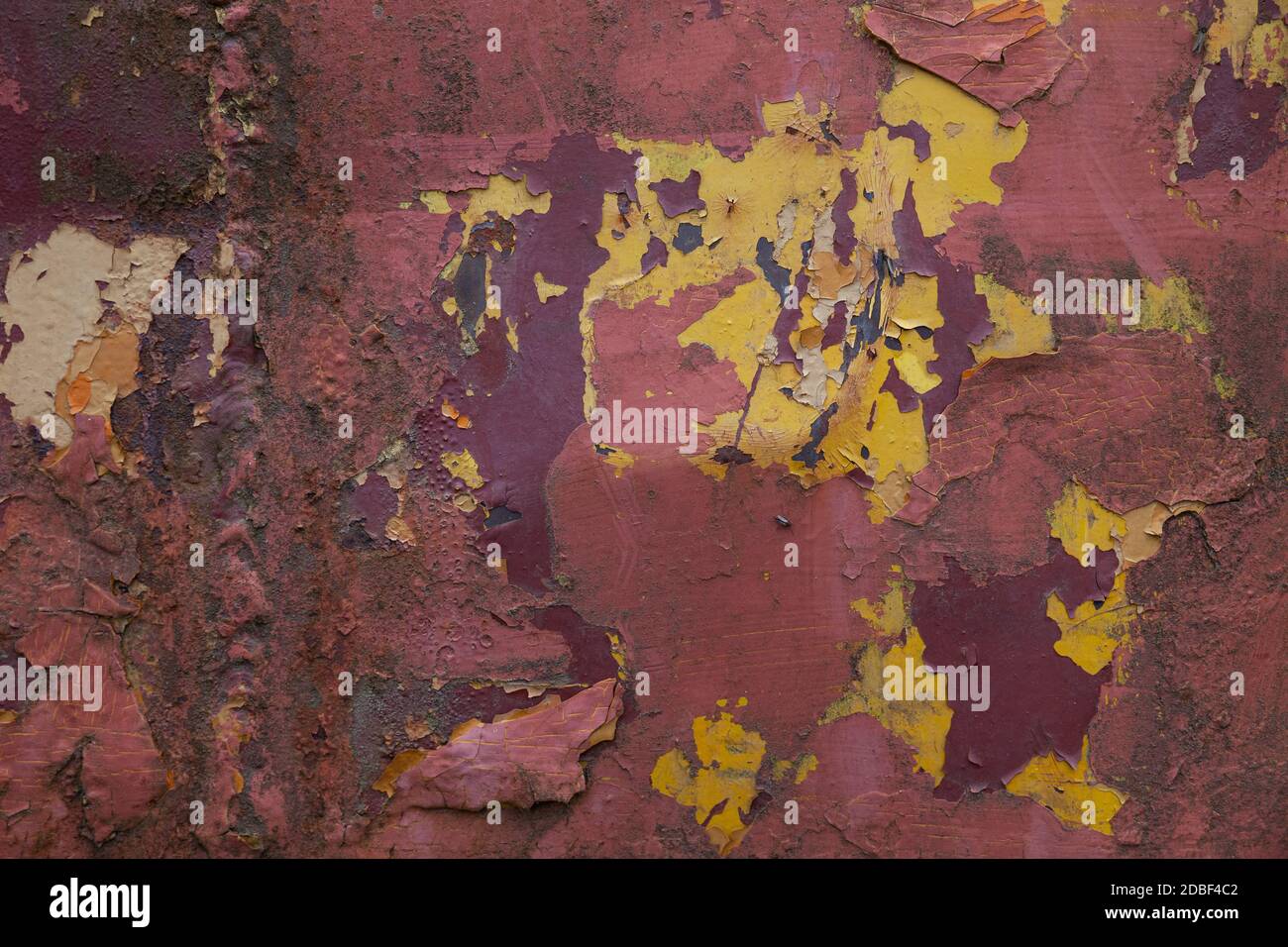 Different layers of paint and rust Stock Photo - Alamy Different layers of paint and rust Stock Photo - Alamy