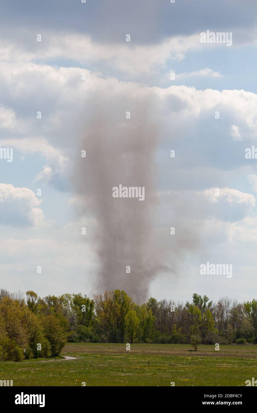 Devil sky hi-res stock photography and images - Alamy