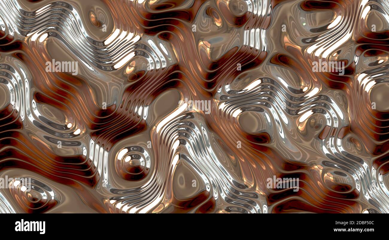 Liquid Mercury Texture
