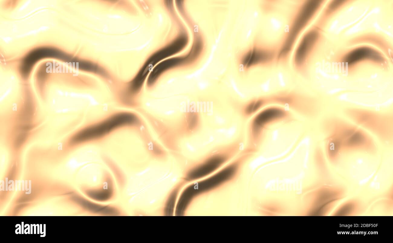 Yello ripple liquid plastic wave surfaces. Seamless fluid different ...
