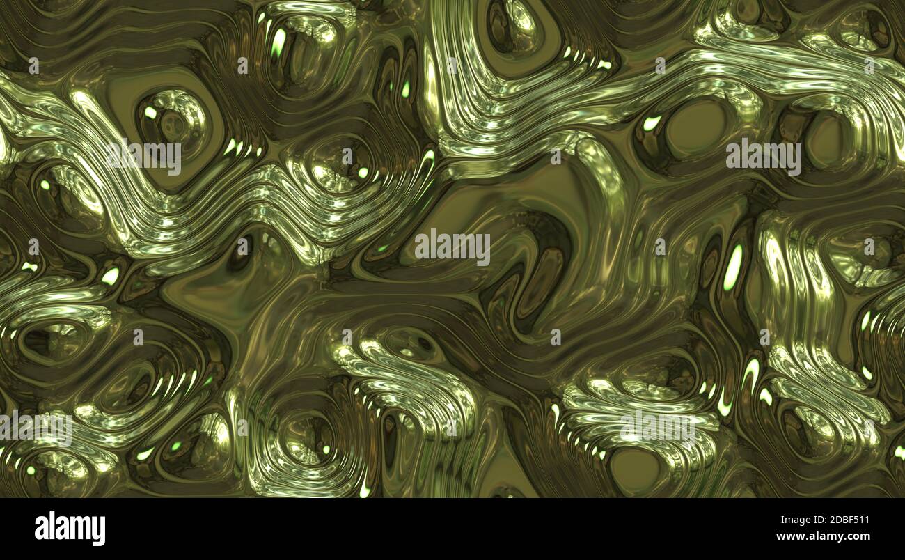 Reflect and ripple metallic seamless background textures. Shining Melt ...