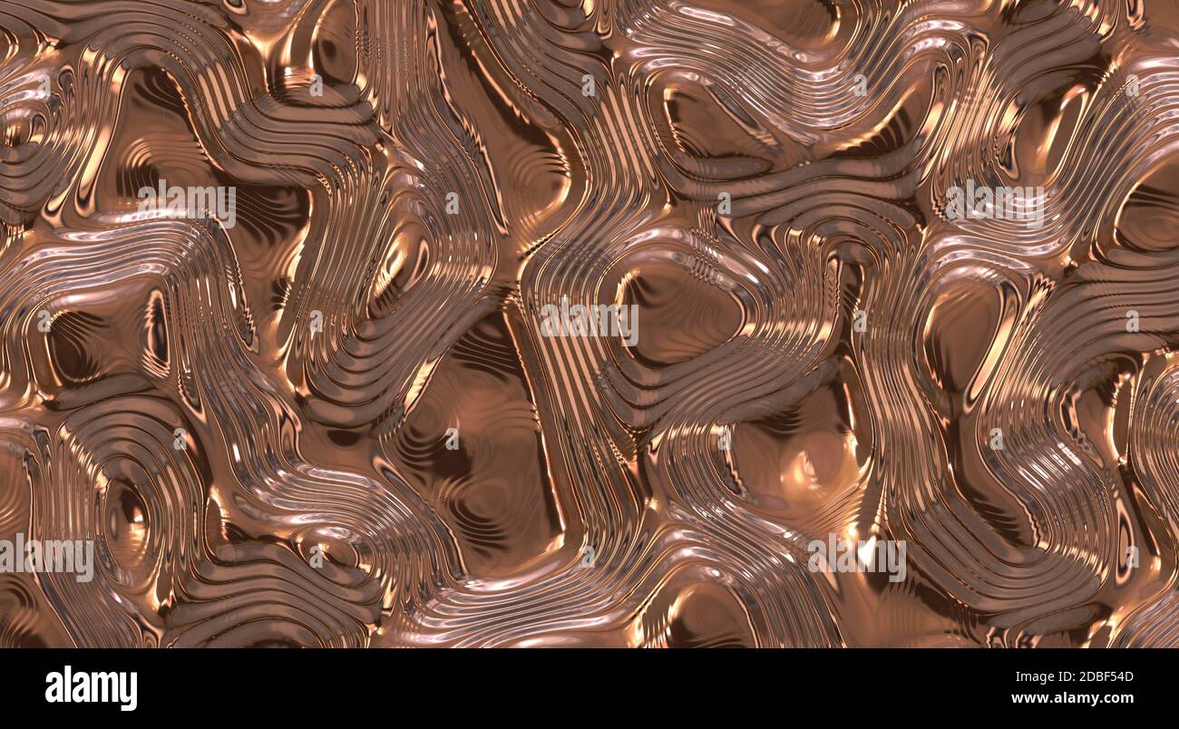 Reflect and ripple metallic seamless background textures. Shining Melt ...