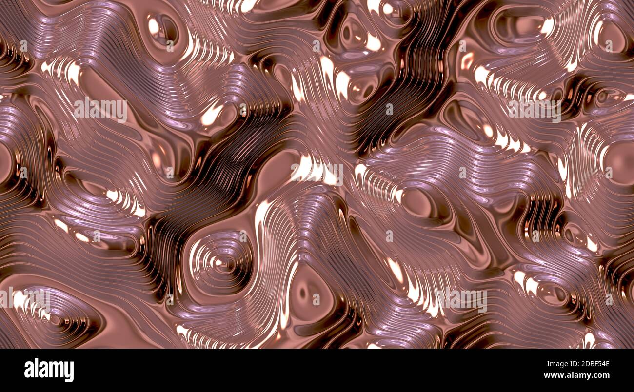 Reflect and ripple metallic seamless background textures. Shining Melt ...