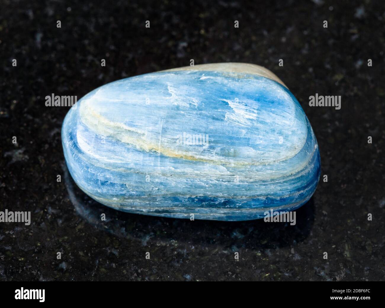 closeup of sample of natural mineral from geological collection ...