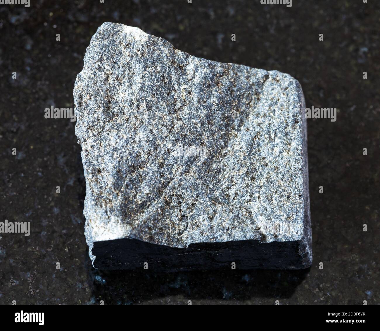 Gabbro rock sample hi-res stock photography and images - Alamy