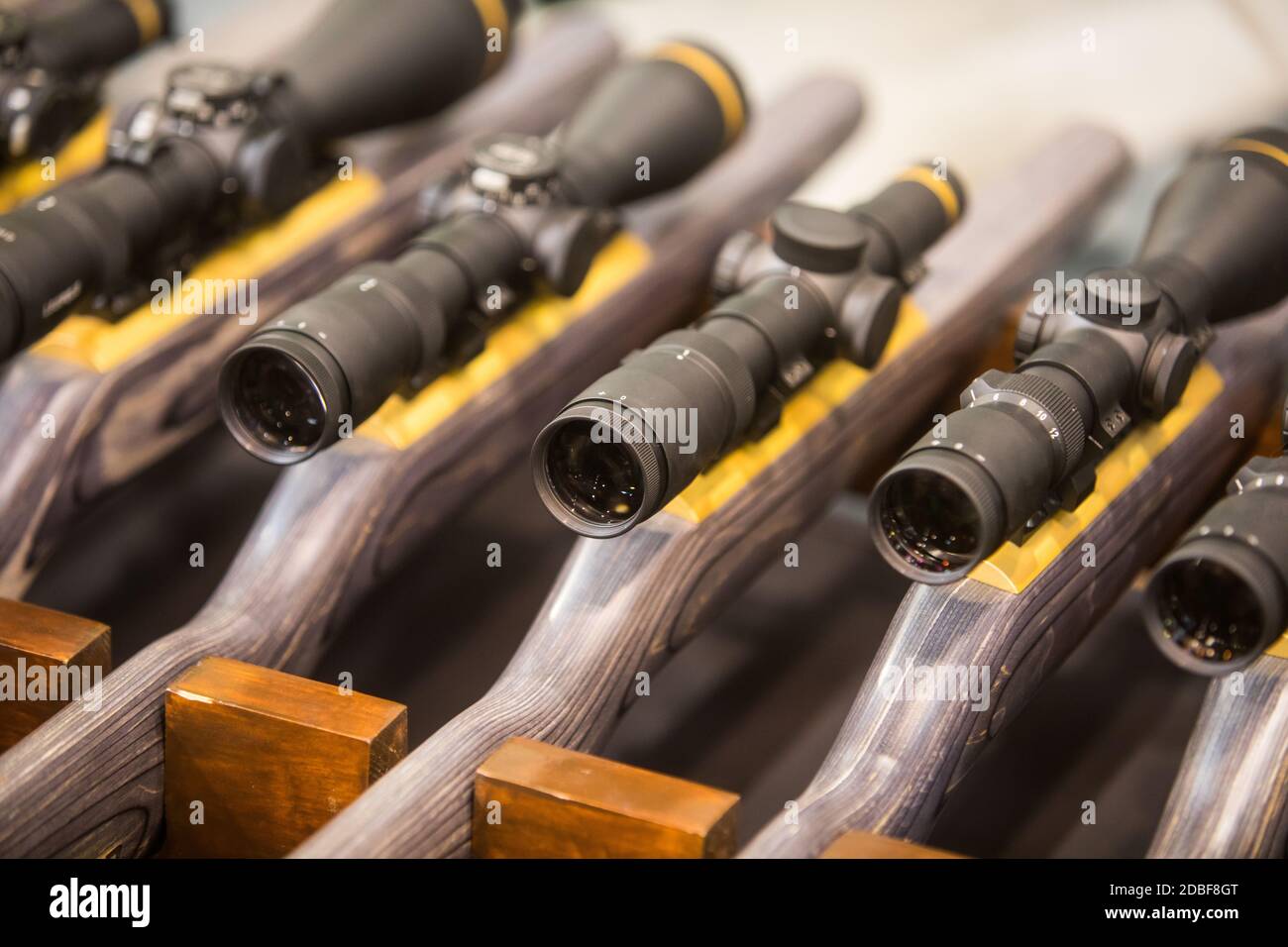 Close up shot rifles hi-res stock photography and images - Alamy