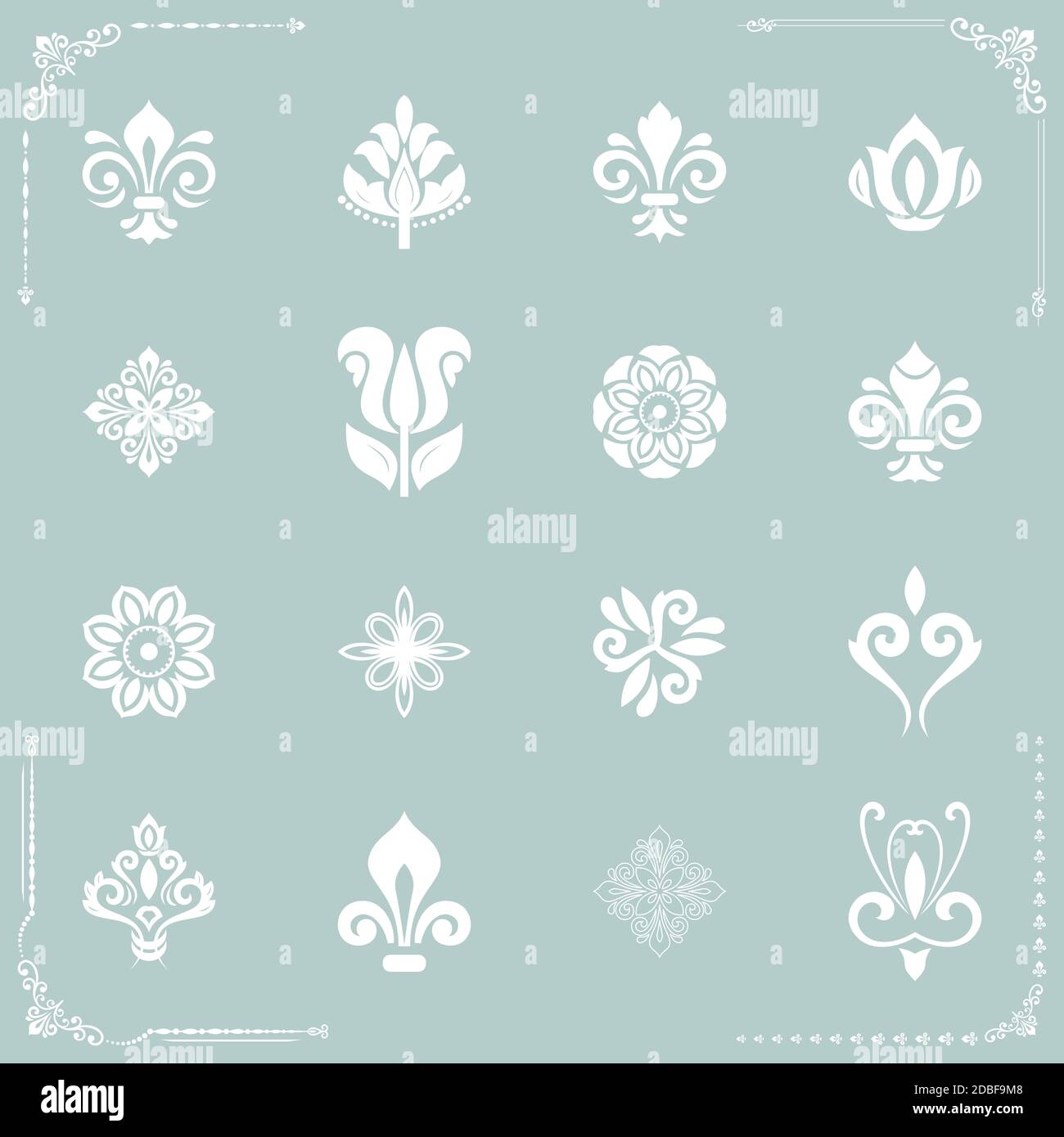 White elements hi-res stock photography and images - Alamy