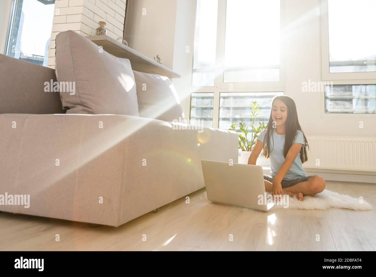 rays of sun pushing through a window Stock Photo - Alamy