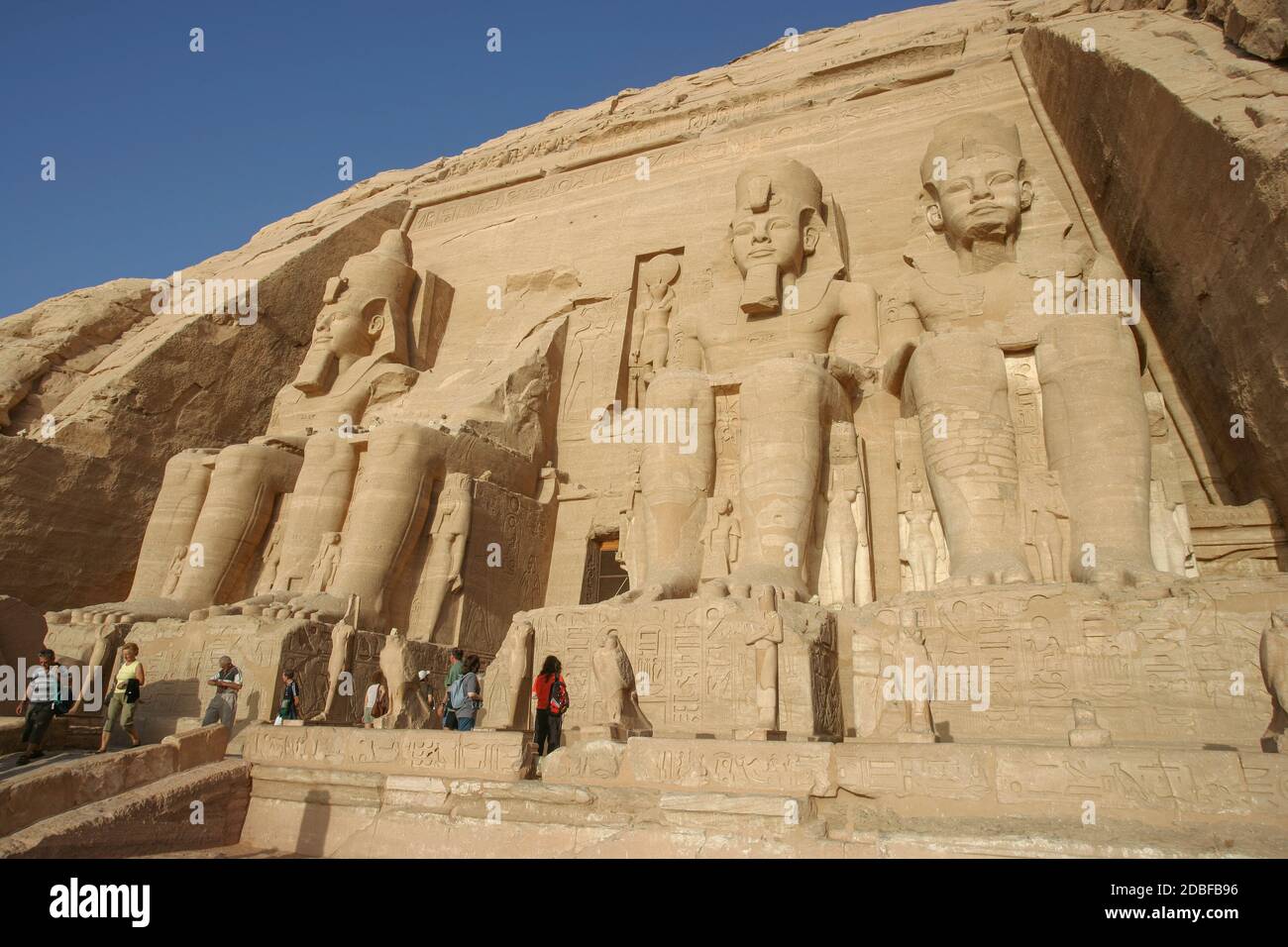 ABU SIMBEL TEMPLES Stock Photo - Alamy