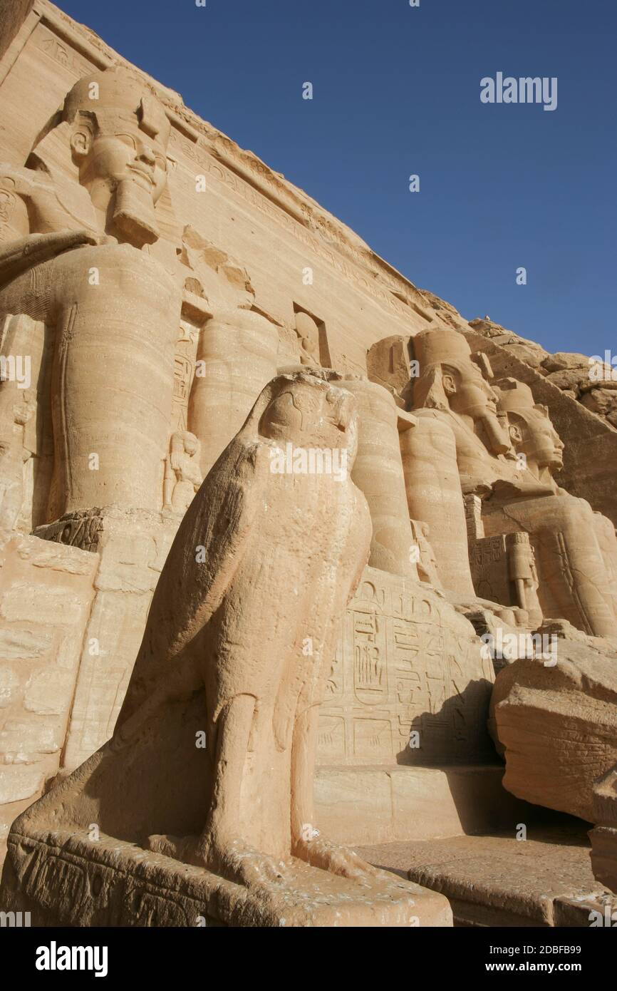 ABU SIMBEL TEMPLES Stock Photo - Alamy