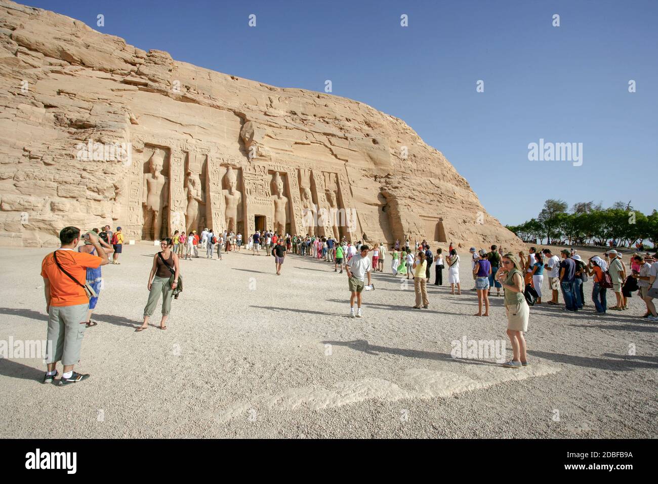 ABU SIMBEL TEMPLES Stock Photo - Alamy