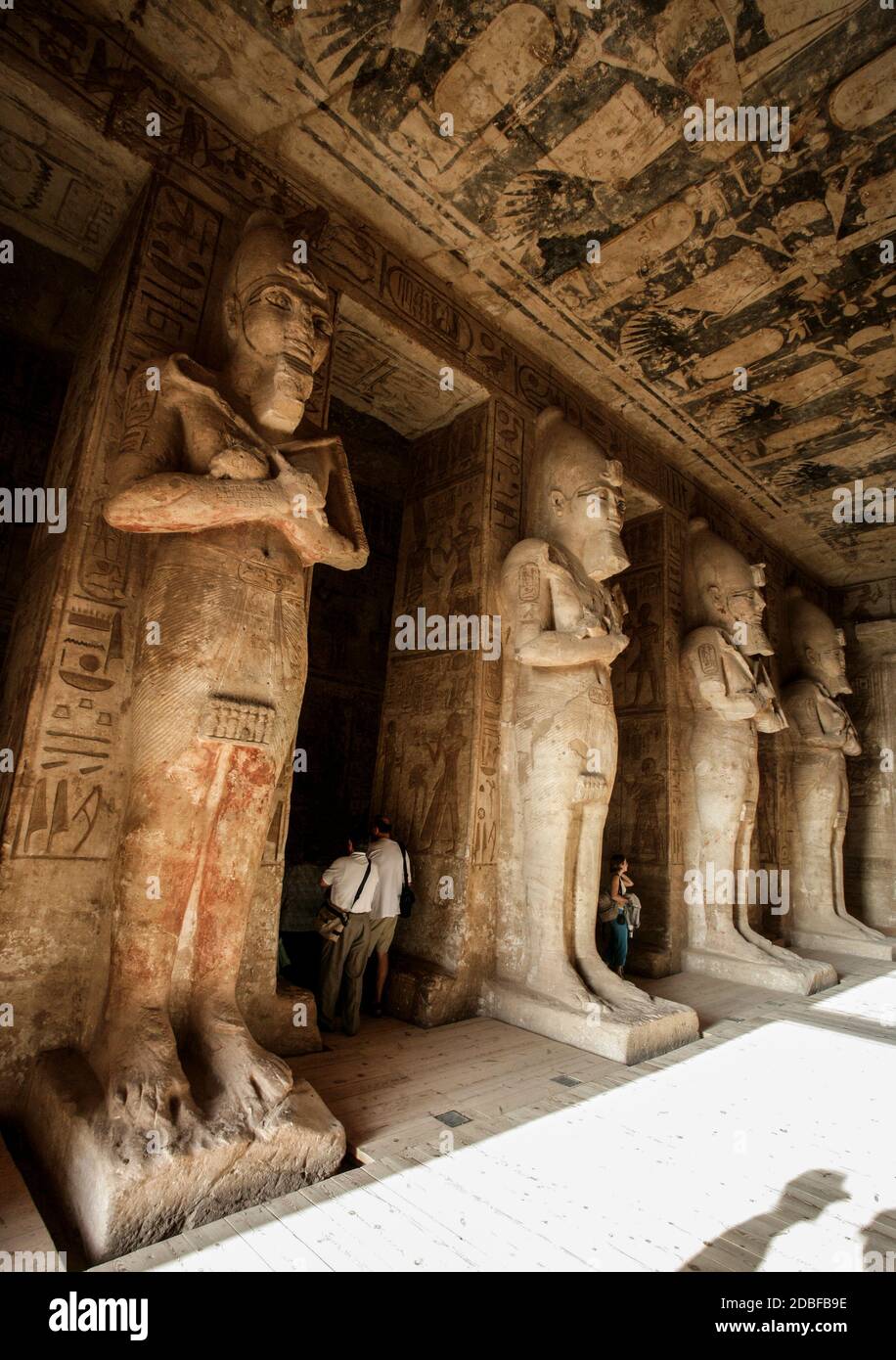 ABU SIMBEL TEMPLES Stock Photo - Alamy