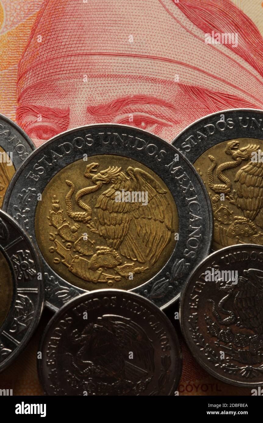 Mexico banknote hi-res stock photography and images - Alamy