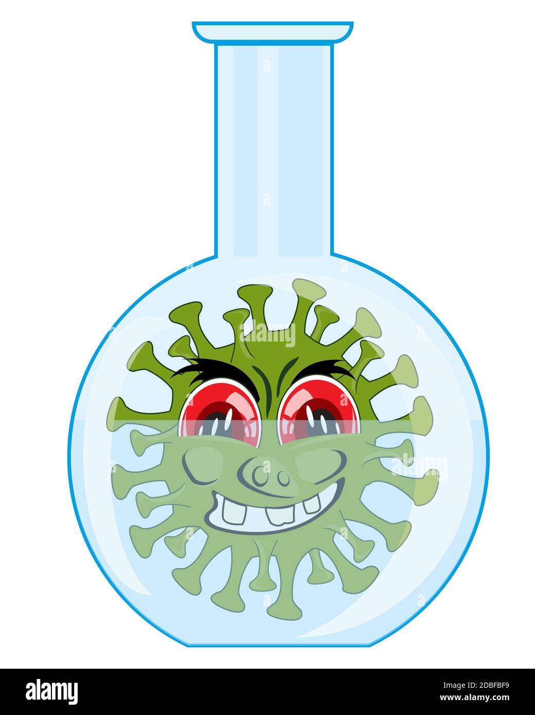 Flask bacteria hi-res stock photography and images - Alamy