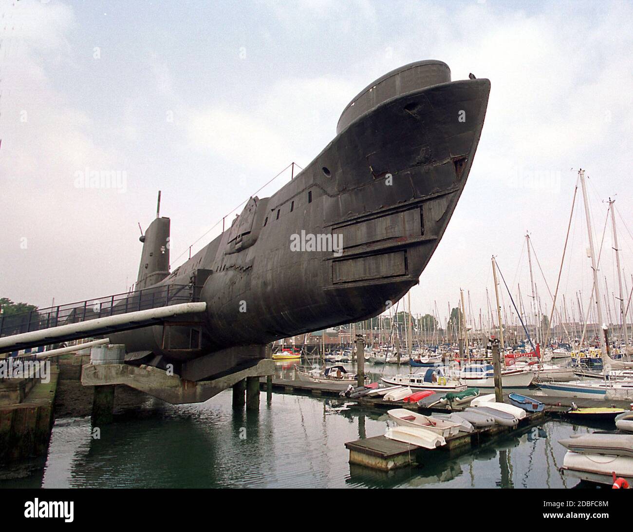 Gosport submarine museum hi-res stock photography and images - Alamy
