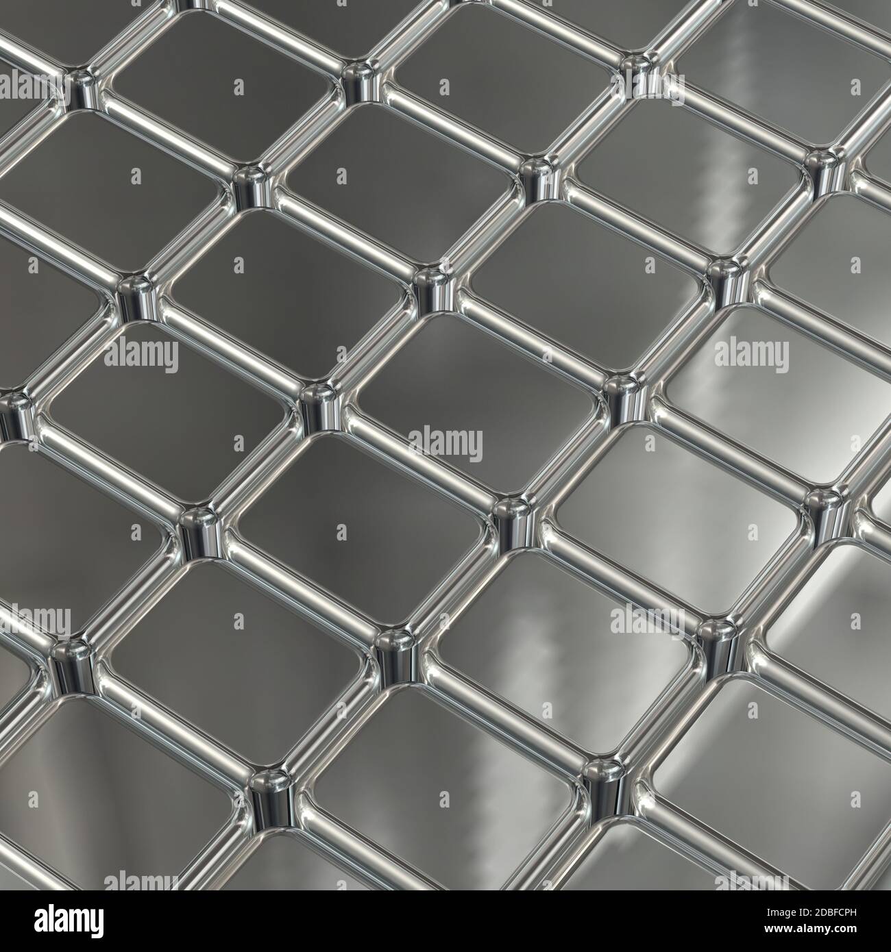 silver metal cubes background Stock Photo - Alamy