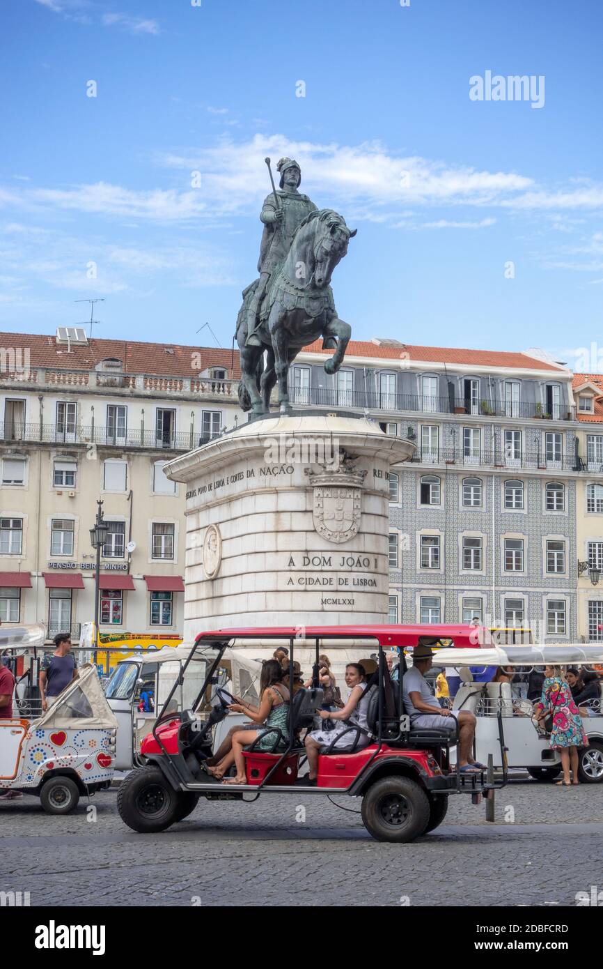 Dom joão vi in portugal hi-res stock photography and images - Alamy