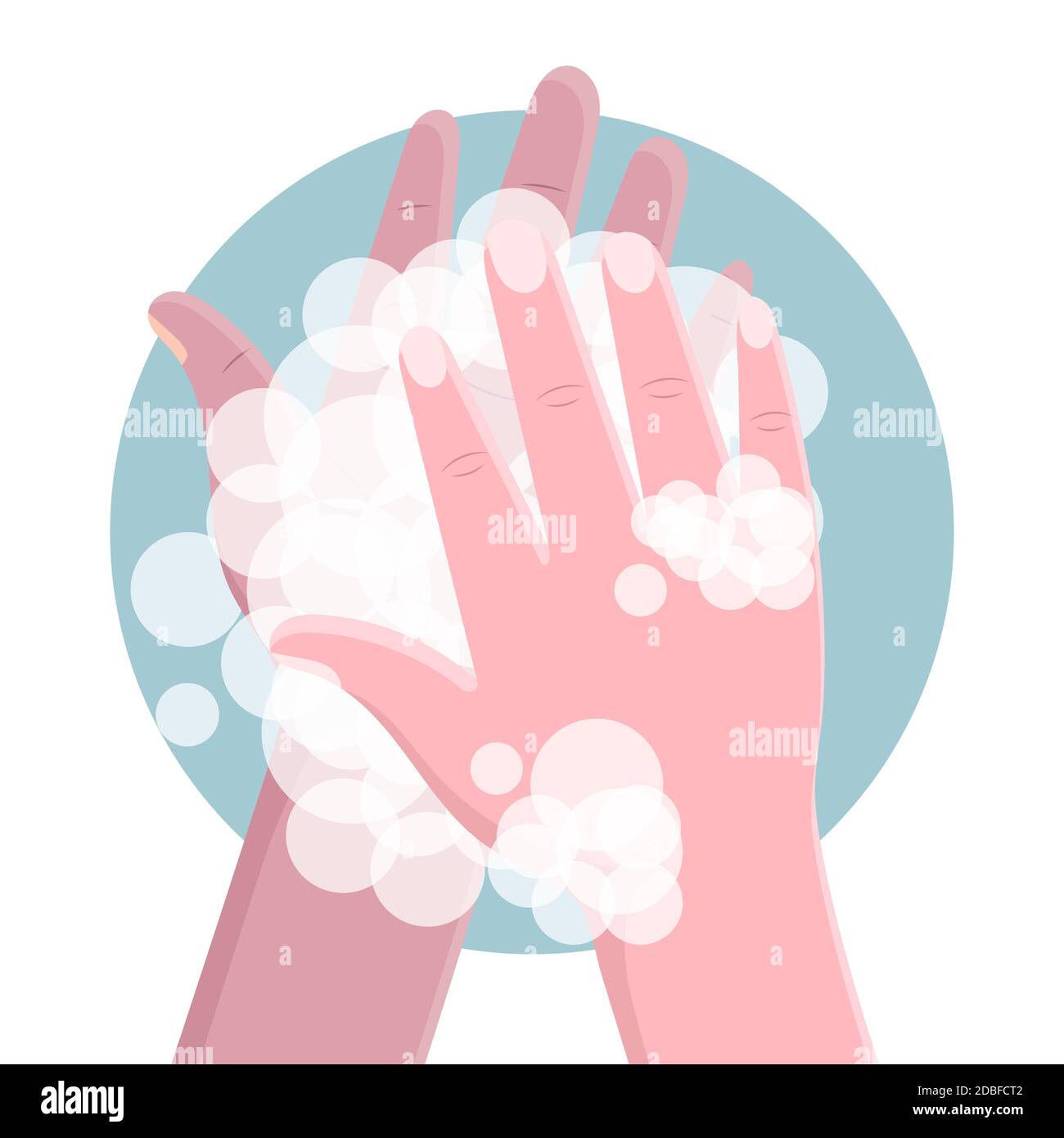 Wash your hands Vector illustration Stock Vector Image & Art - Alamy