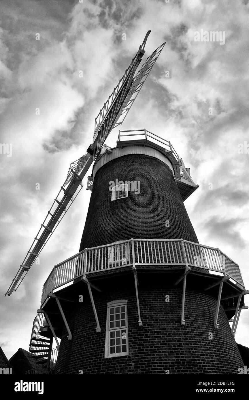 Anglo saxon norfolk Black and White Stock Photos & Images - Alamy