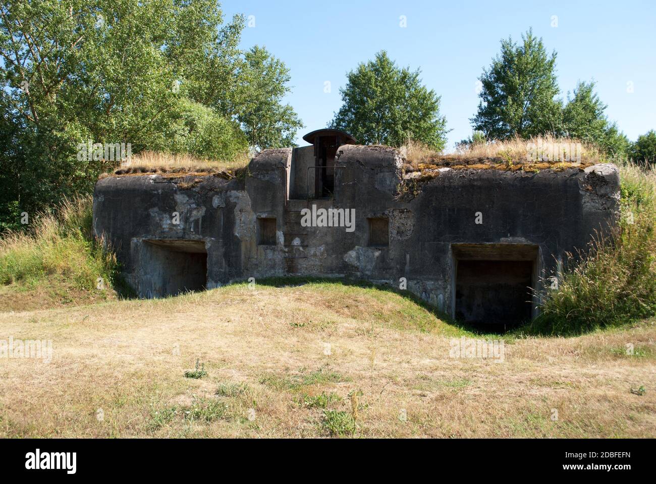 The historic military fortifications in Brest Fortress Stock Photo - Alamy