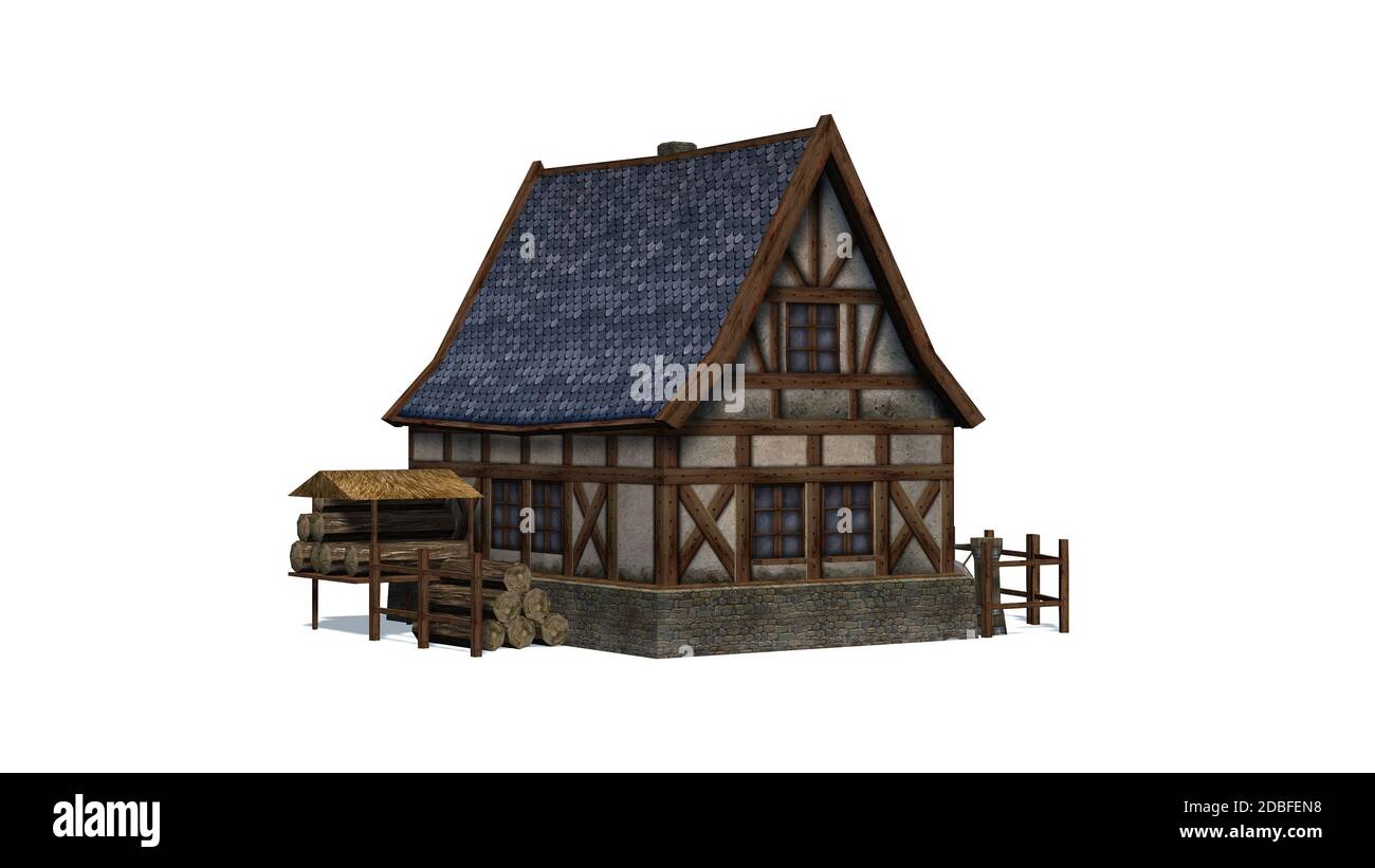 Front door old cottage Cut Out Stock Images & Pictures - Alamy