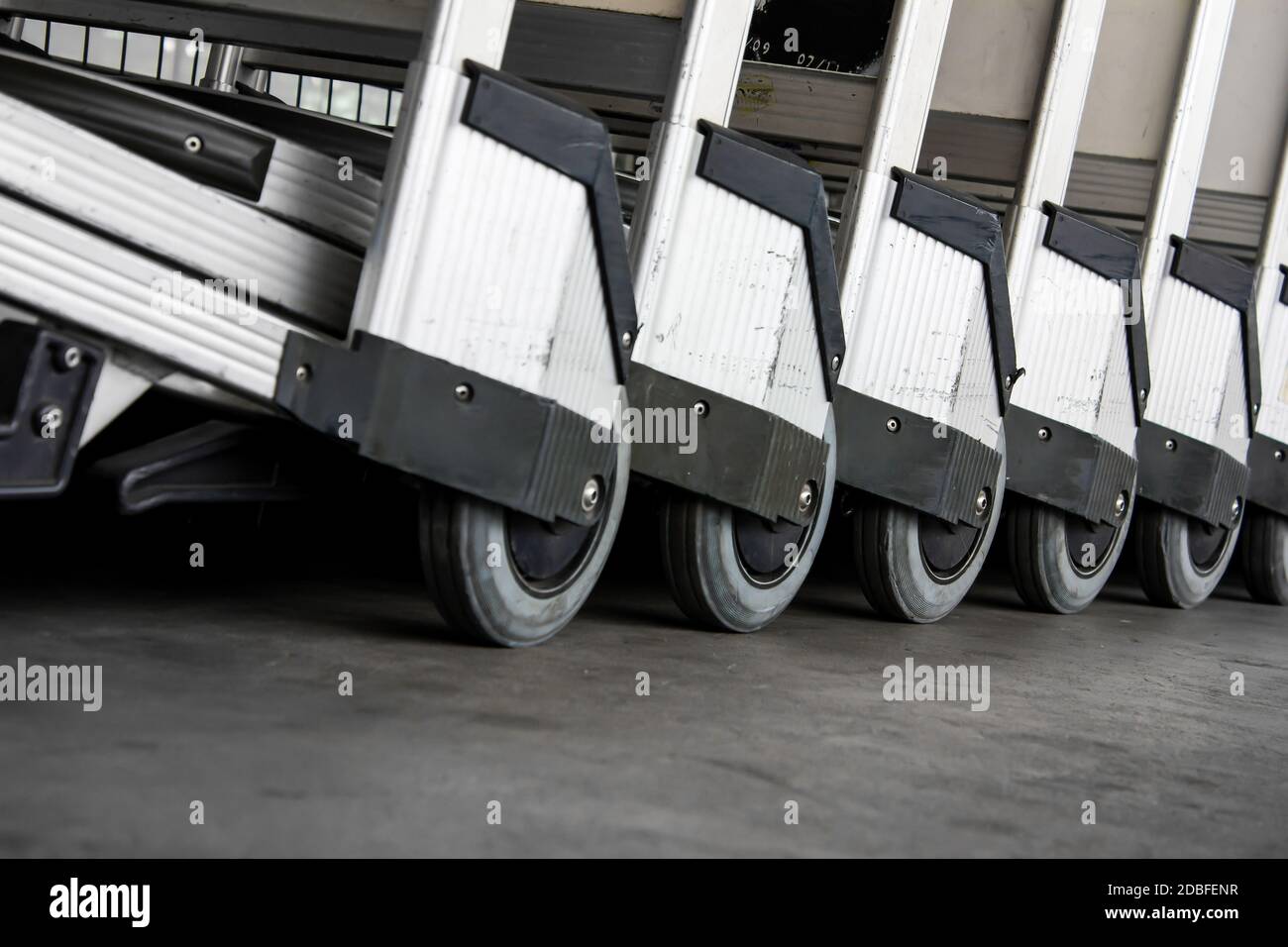 Shopping Cart Wheel transportation Stock Photo - Alamy