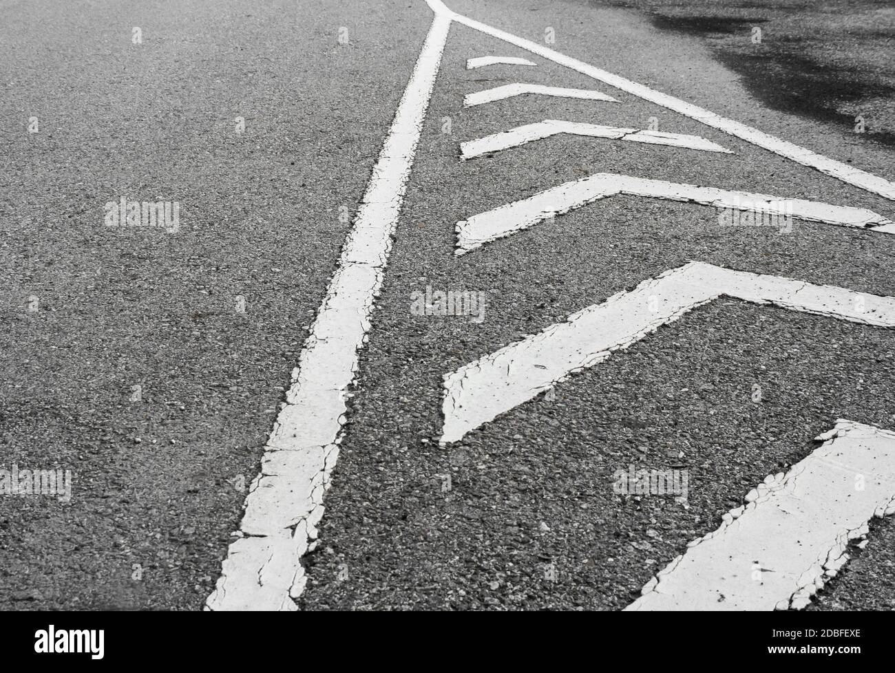 pattern Road Symbol line traffic Stock Photo - Alamy