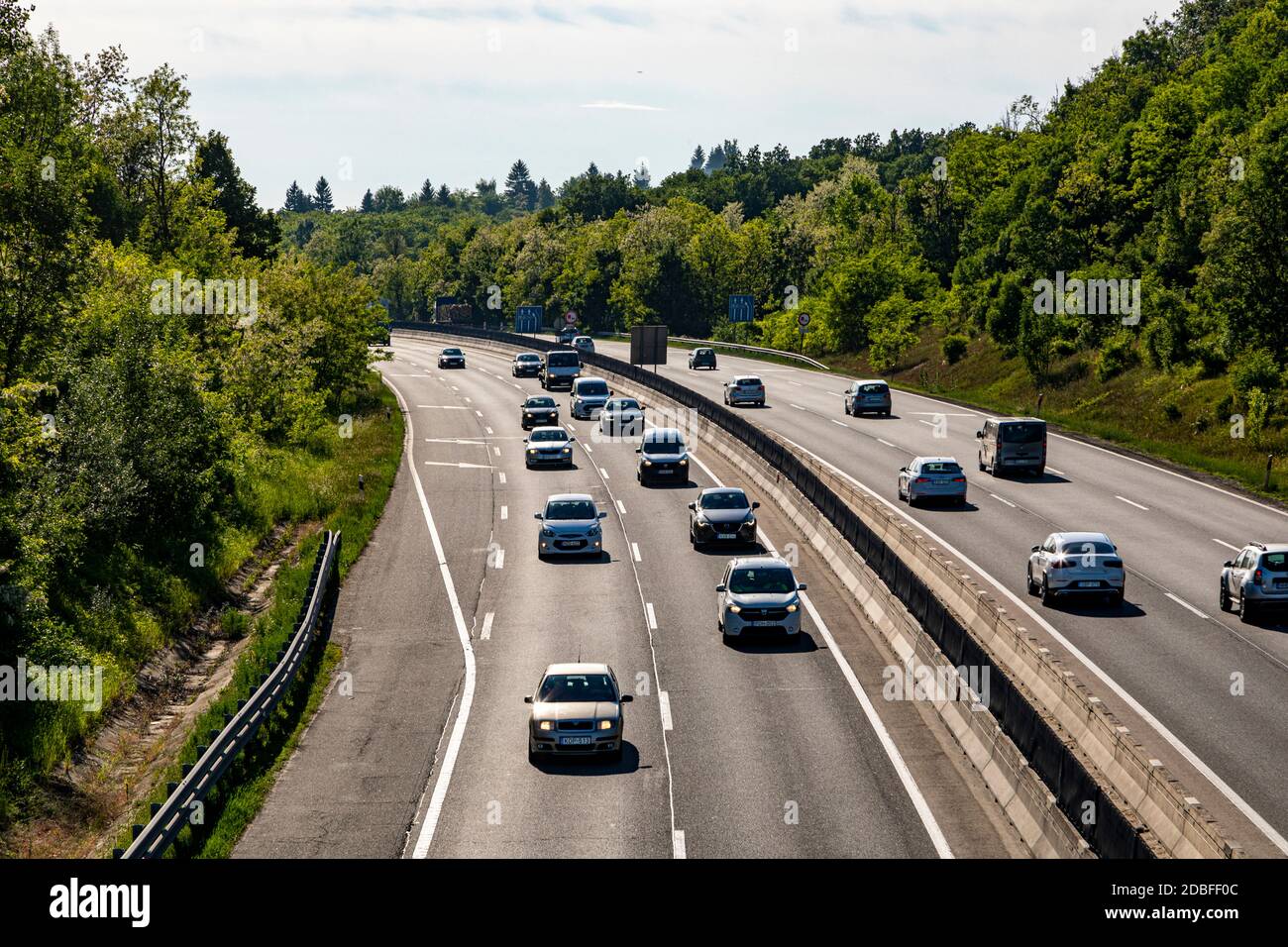 Expressway trafic hi-res stock photography and images - Alamy
