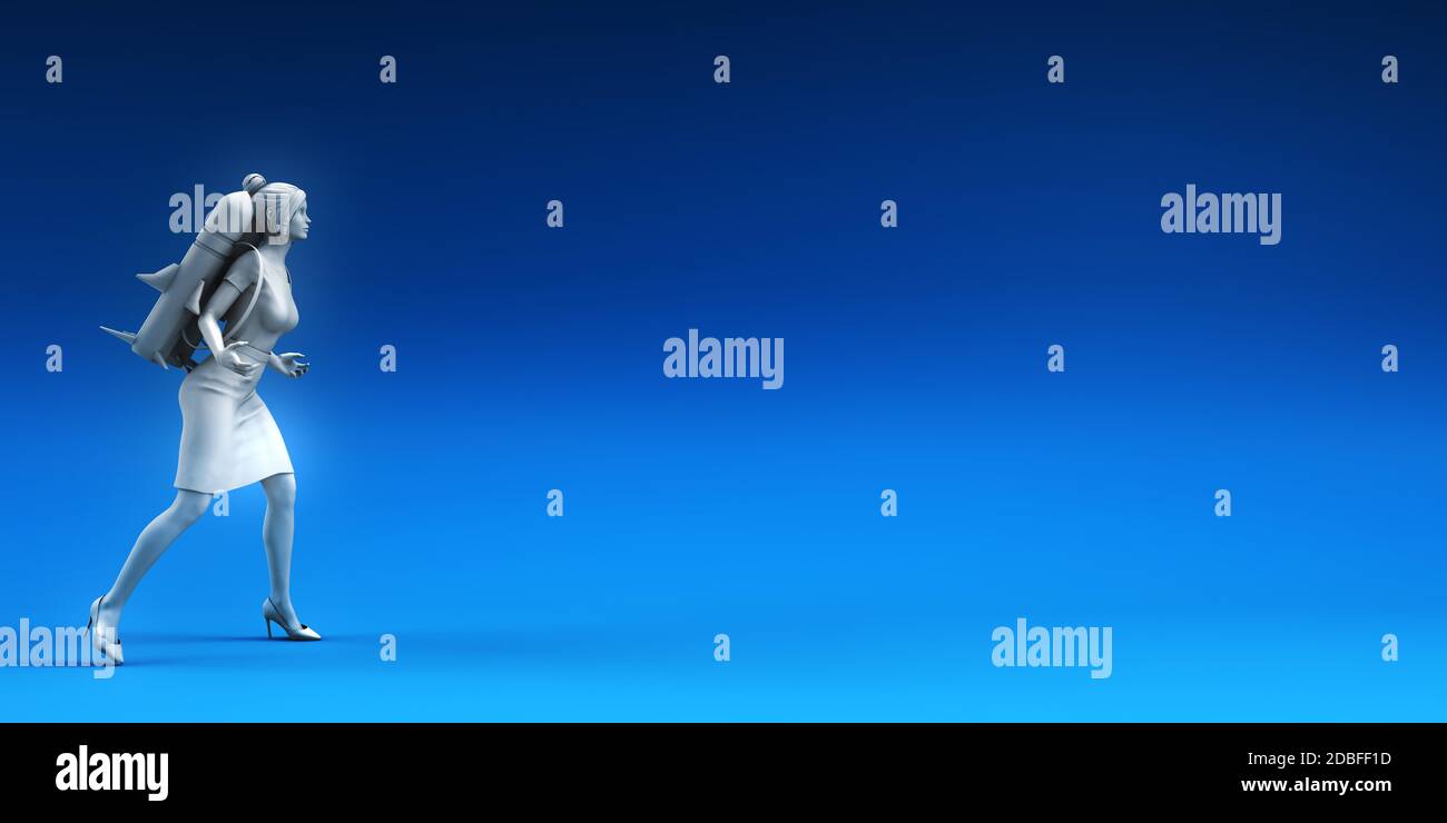 Daring to Dream as a Company Startup Business Owner Concept Stock Photo ...