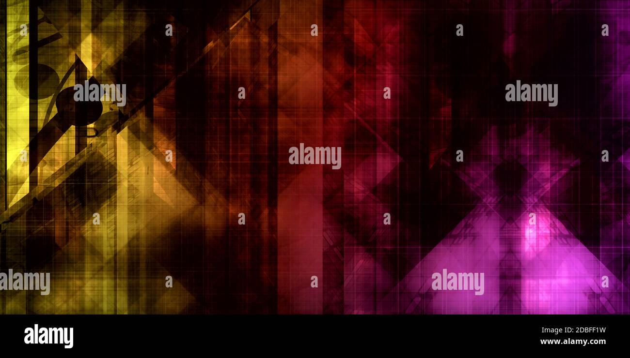 Computer Technology System as a Abstract Concept Stock Photo - Alamy