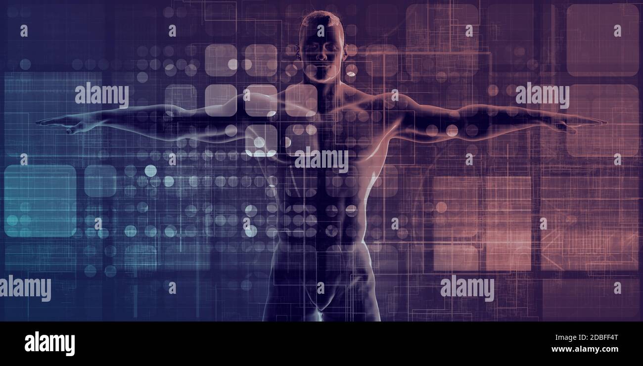 Physical Training for Motivation and Inspiration Art Stock Photo - Alamy