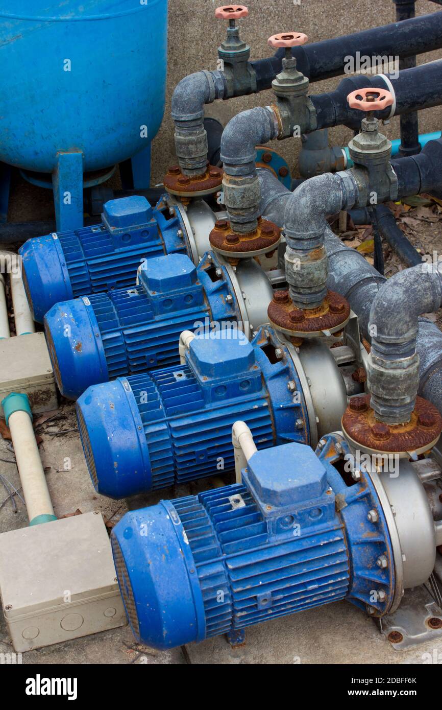 motor pump water electric Stock Photo - Alamy