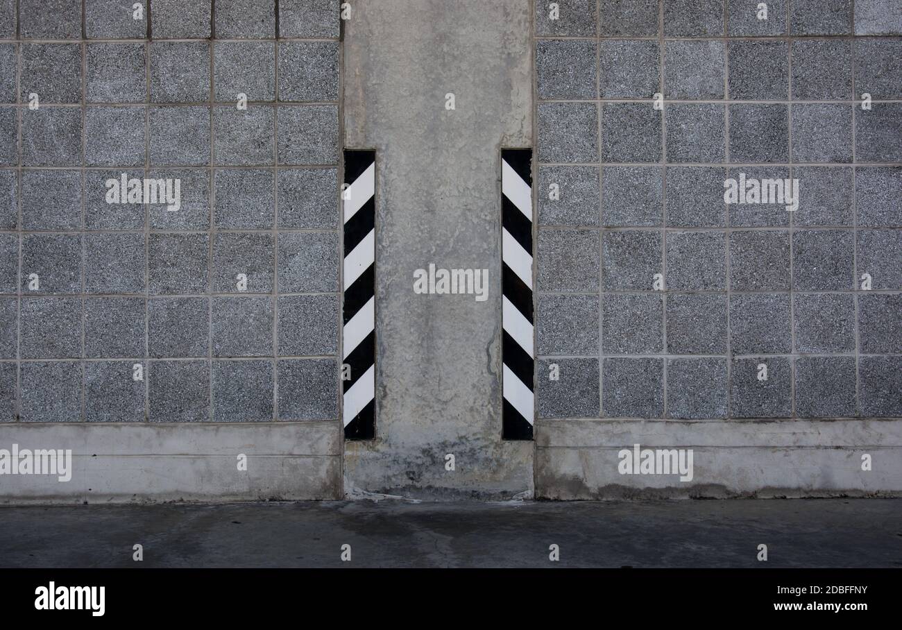 gray concrete block wall Stock Photo - Alamy
