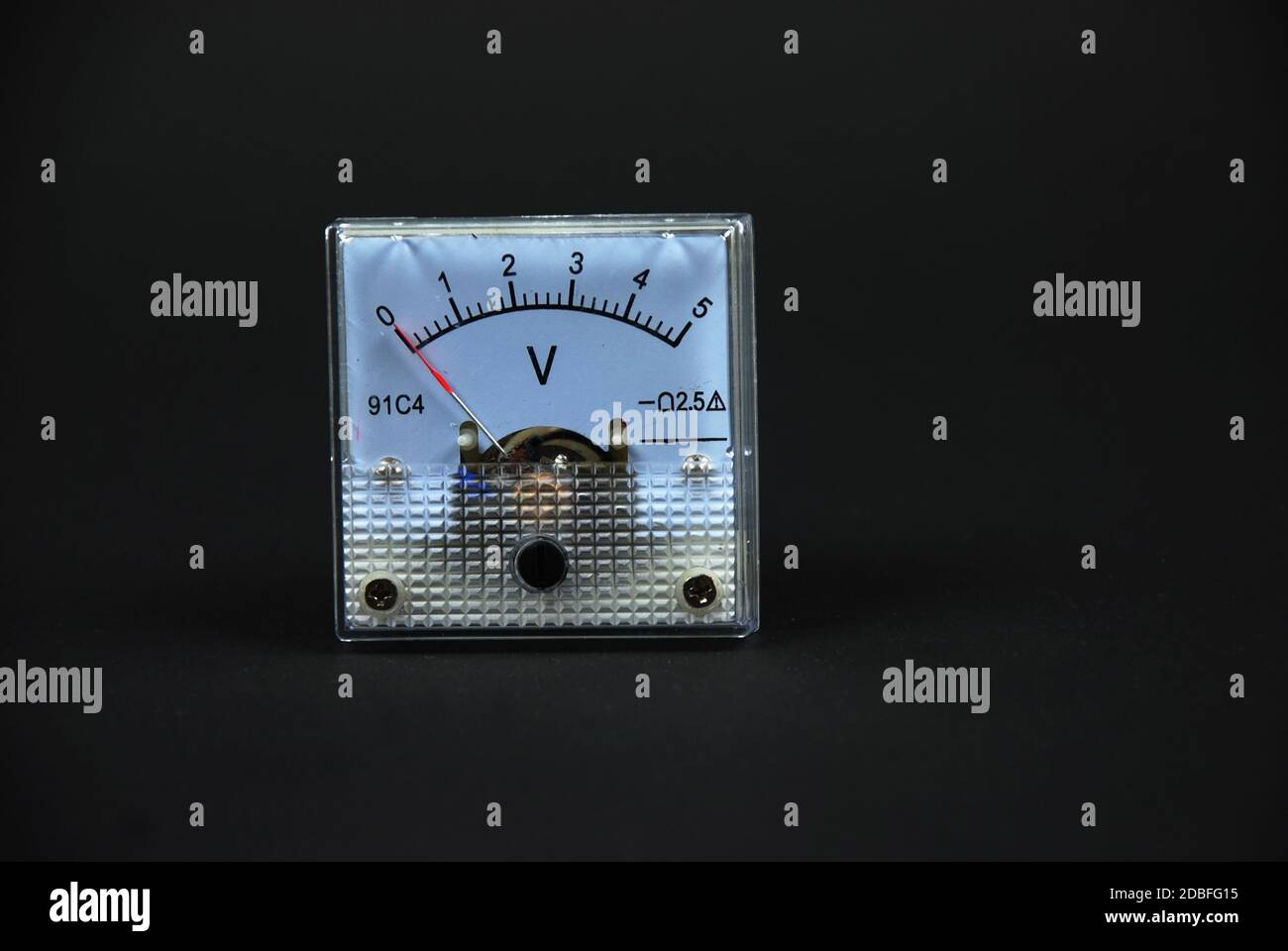 Stock pictures of traditional and analog electrical meters Stock Photo ...
